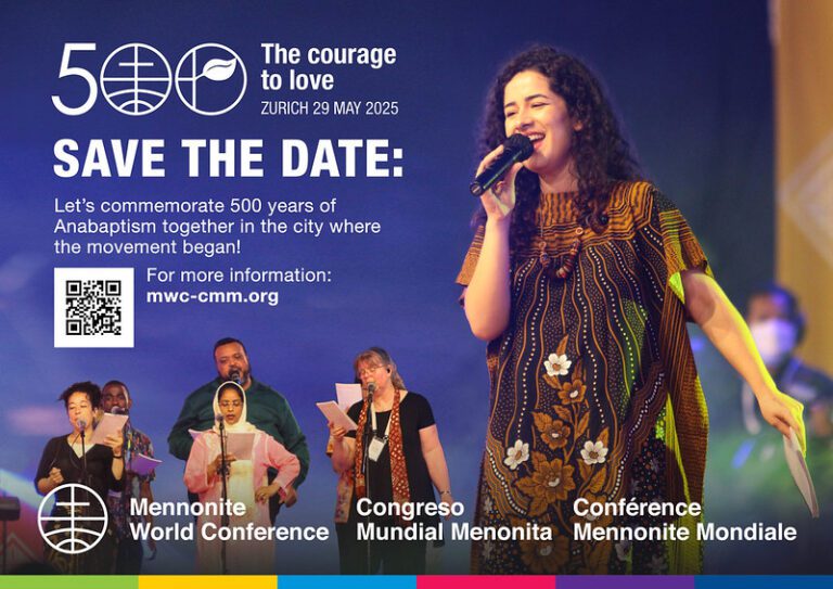 Mennonite World Conference commemorates birth of Anabaptism in 2025 ...