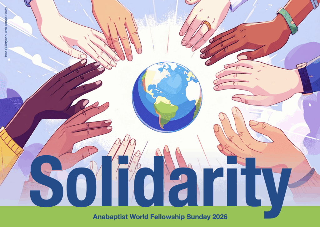 Anabaptist World Fellowship Sunday 2026 - poster - Mennonite World ...